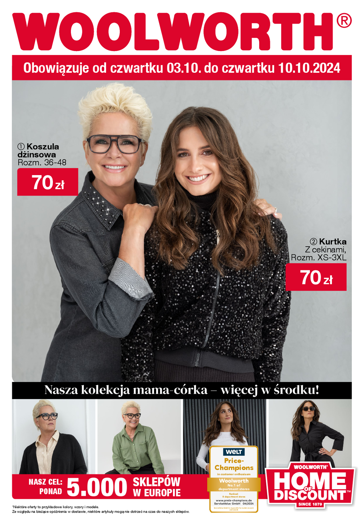 Woolworth Polska – Newsletter Woolworth