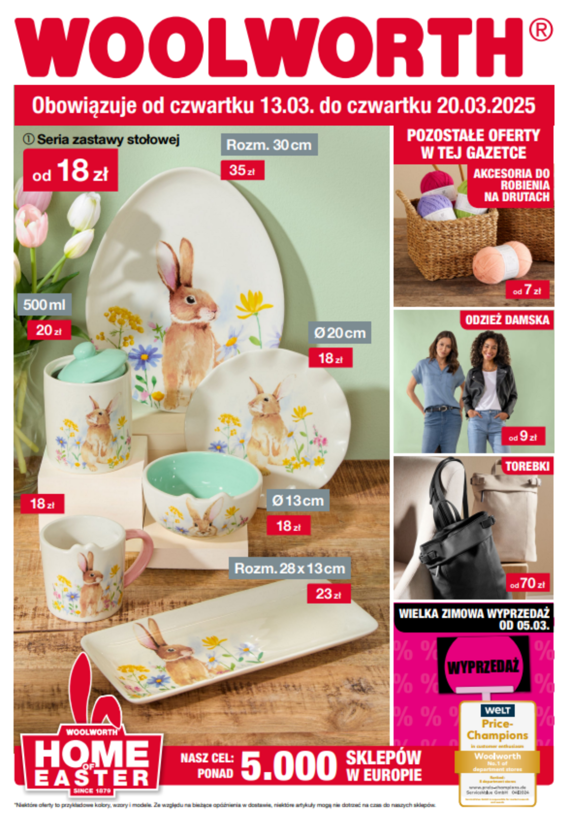 Woolworth Polska – Newsletter Woolworth