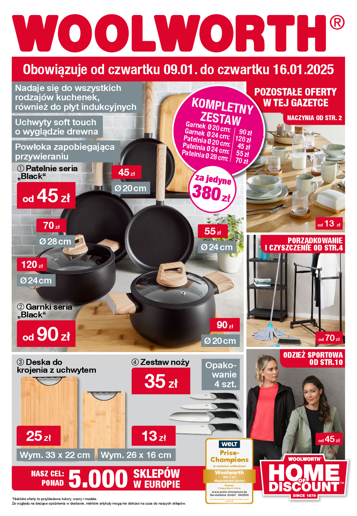 Woolworth Polska – Newsletter Woolworth
