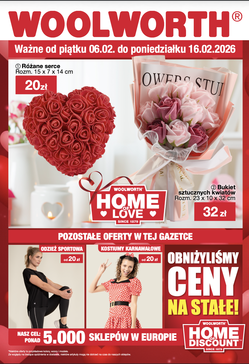 Woolworth Polska – Newsletter Woolworth