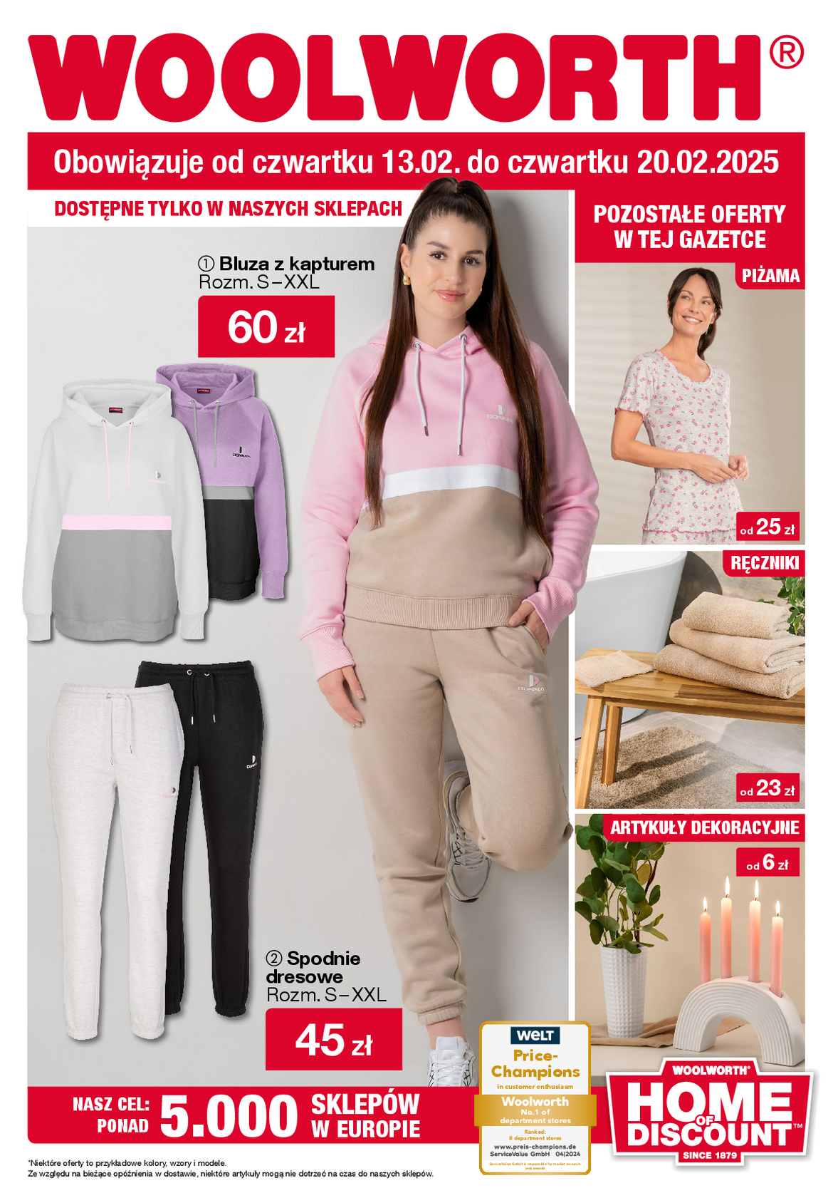 Woolworth Polska – Newsletter Woolworth