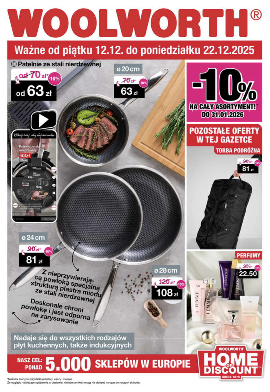 Woolworth Polska – Newsletter Woolworth
