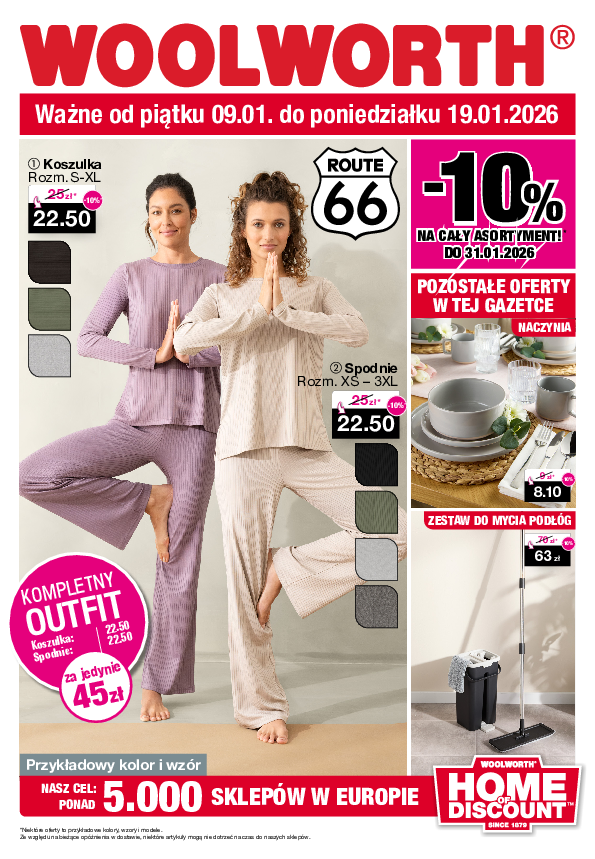 Woolworth Polska – Newsletter Woolworth